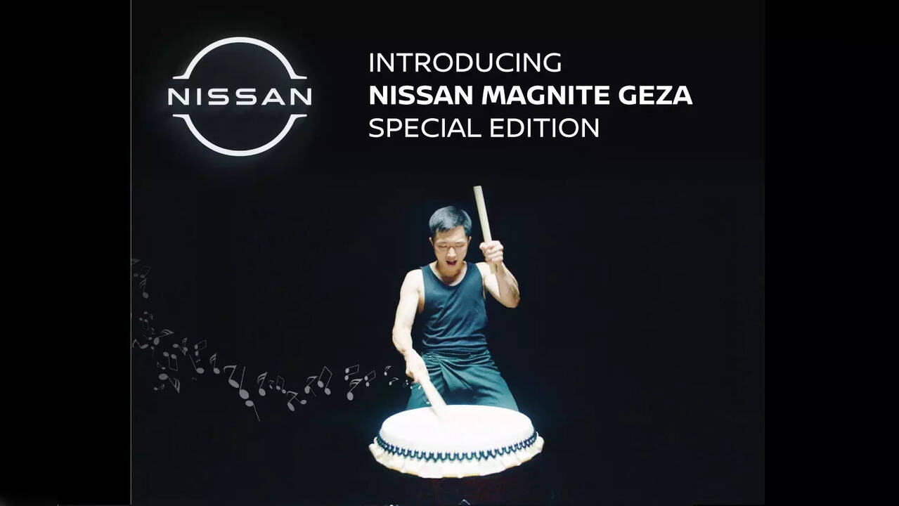 Nissan Magnite GEZA Special Edition Teased, Bookings Open | Car News ...