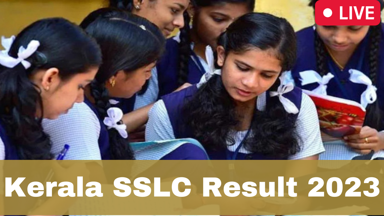 Kerala SSLC 10th Result 2023 Link Online Active at www.kite.kerala.gov ...