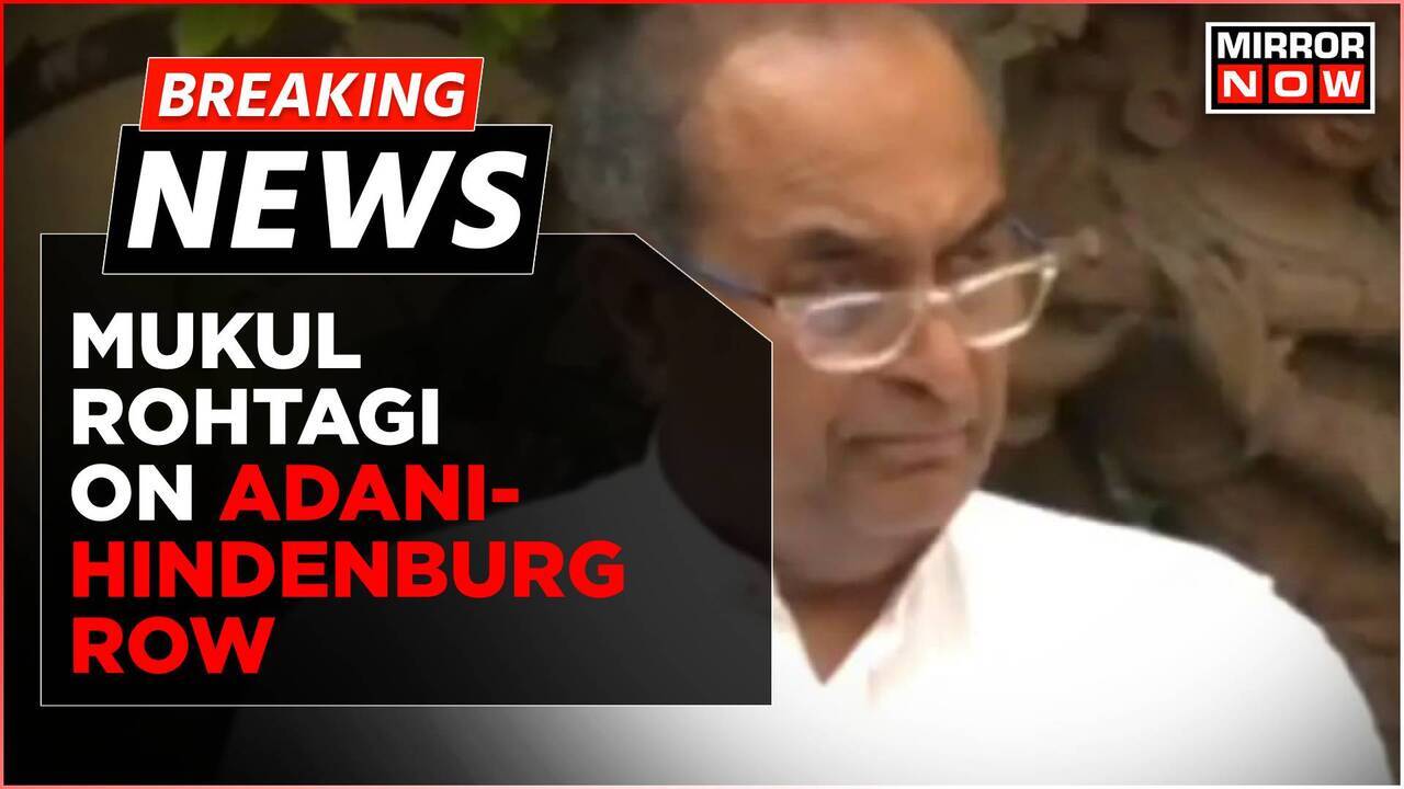 Breaking News | 'No Regulatory Failure Found,' Claims Mukul Rohatgi On ...