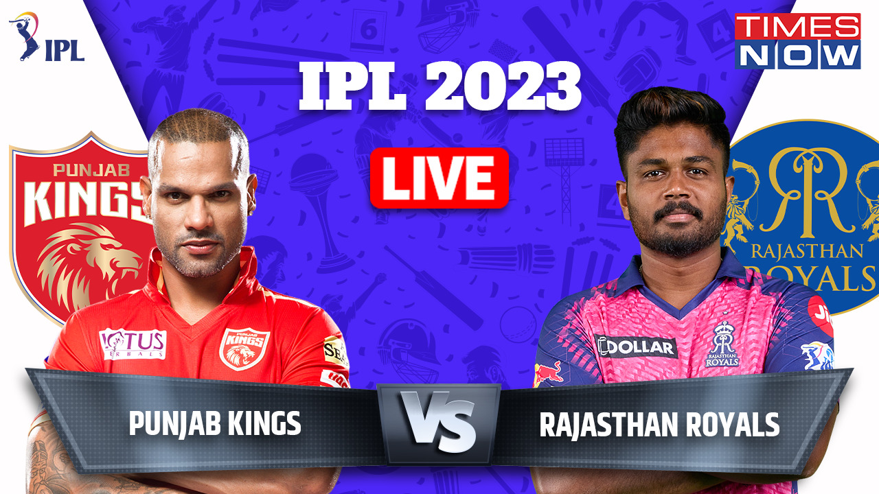 Live Cricket Score PBKS vs RR, IPL 2023: Punjab Kings, Rajasthan Royals Aim To Keep Playoff ...