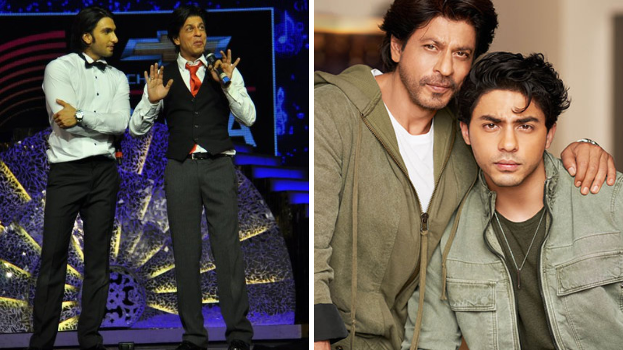 Shah Rukh Khan, Ranveer Singh To Make Cameos In Aryan Khan's Web Series? What We Know ...