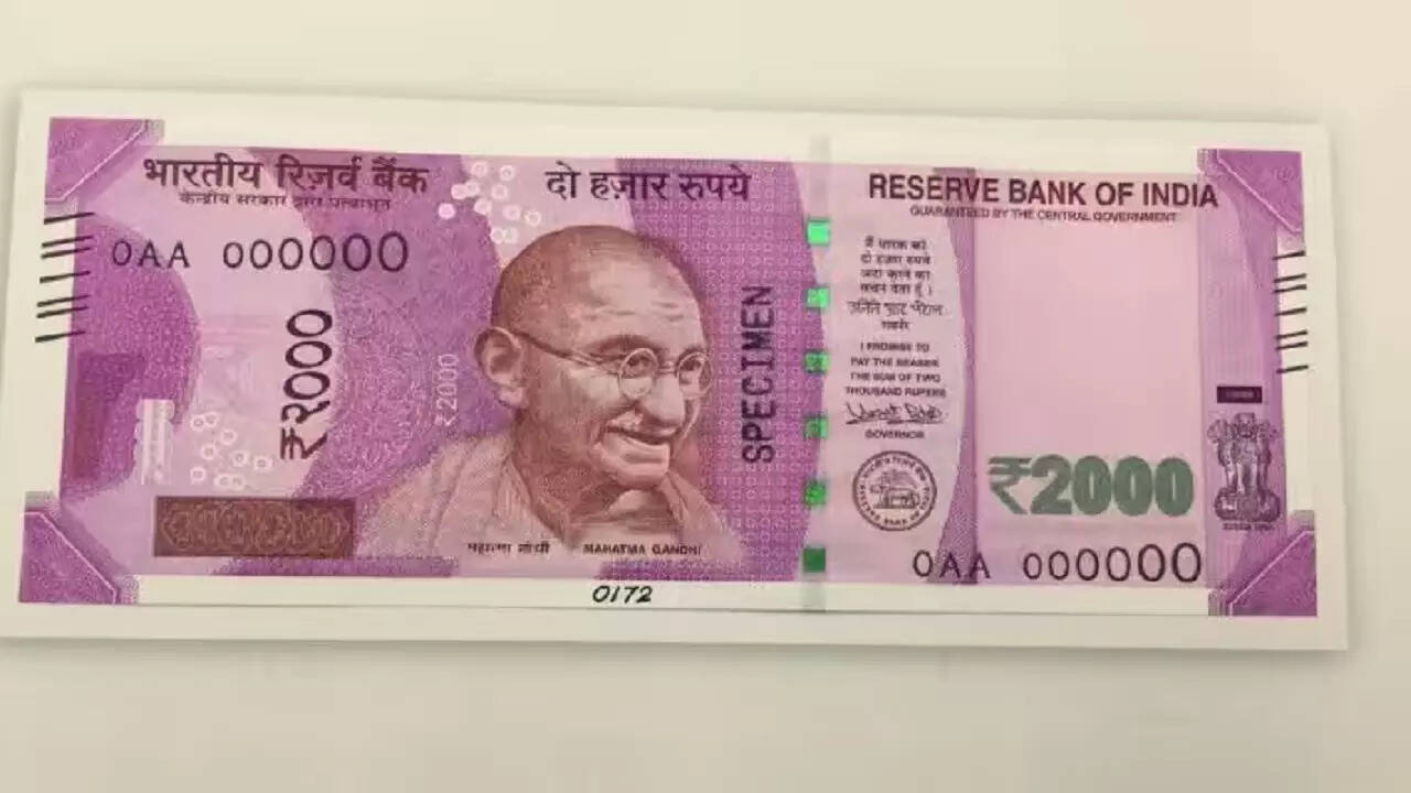 Rs 2000 Note News: RBI To Withdraw Rs 2,000 Notes From Circulation ...
