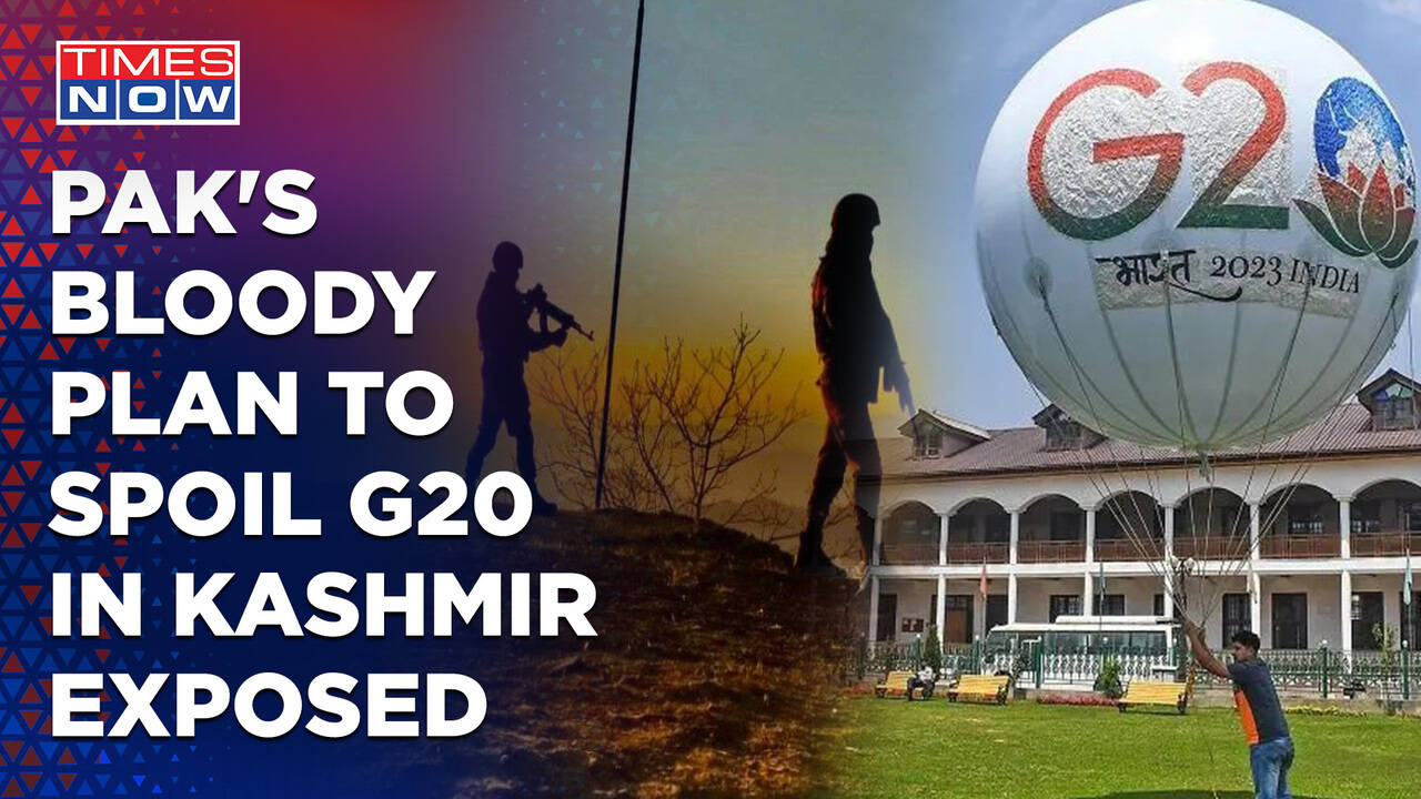 Pakistan's Deadly Plan To Spoil G20 In Kashmir Exposed, Terrorists ...