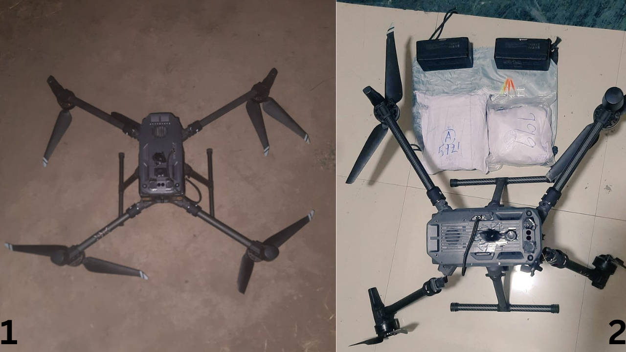 2 Pakistani Drones Shot Down By BSF In Amritsar, Thwart Smuggling Attempt | India News, Times Now