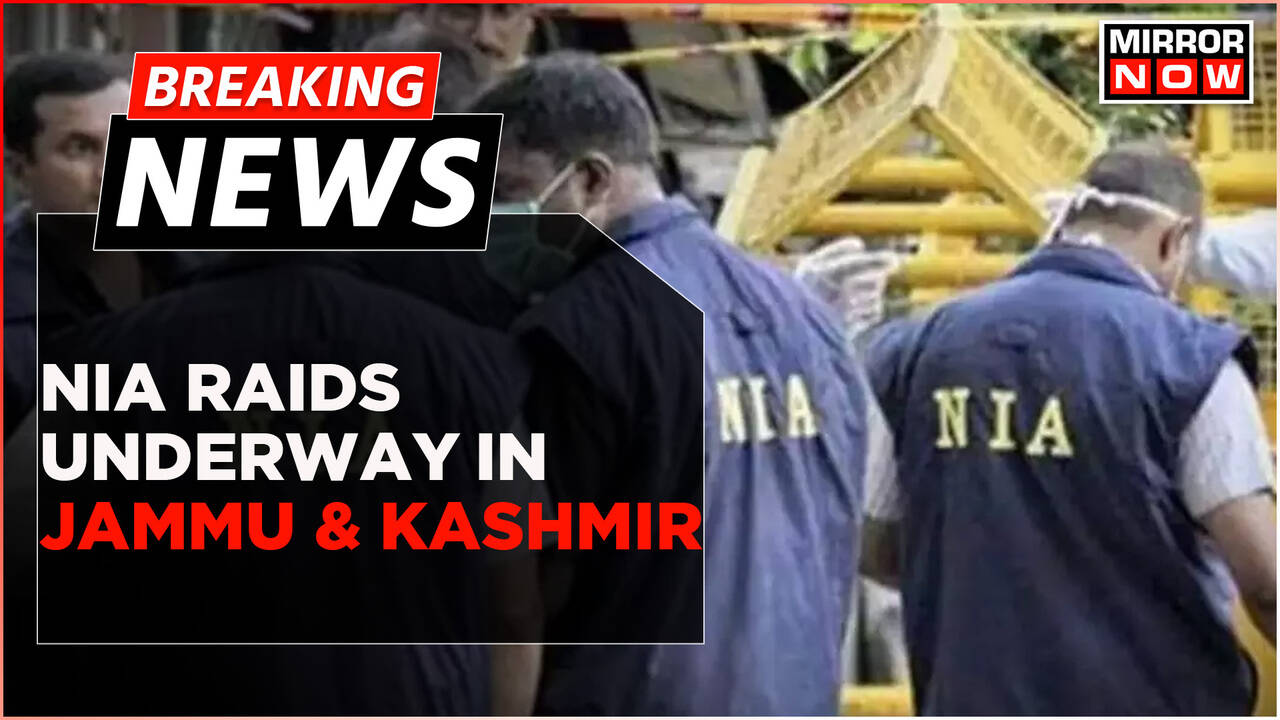 Breaking News | NIA Raids At Multiple Location In Jammu And Kashmir ... Breaking News | NIA Raids At Multiple Location In Jammu And Kashmir ...