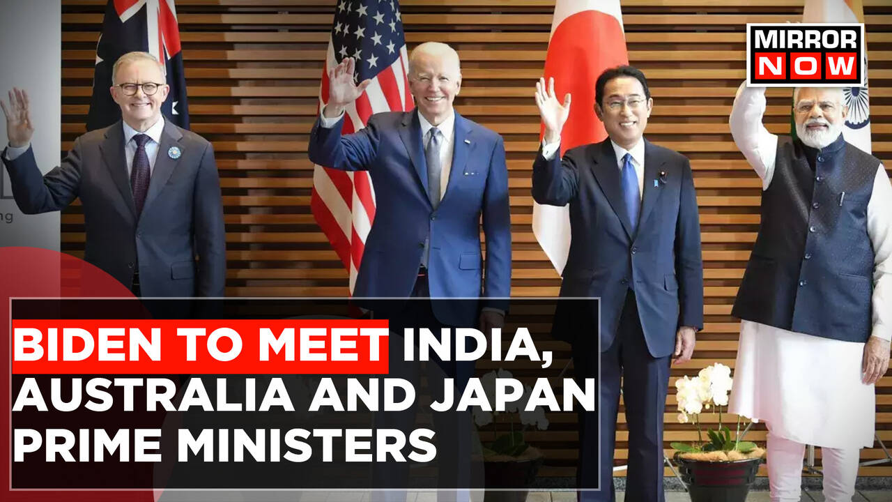 Breaking News | Along With G7 Summit In Japan, Quad Leaders To Meet ...