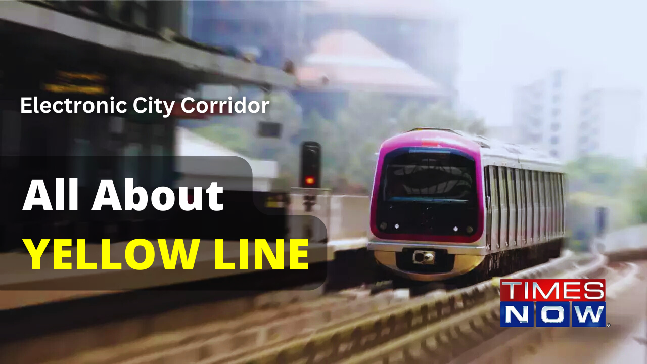 Namma Metro's Electronics City Corridor To Be Operational by Year-End ...