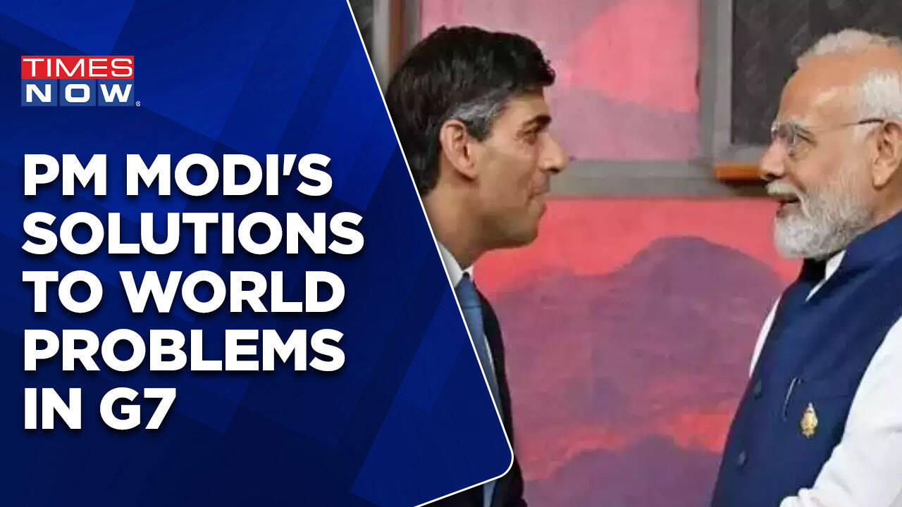 PM Modi's 10 Points Action Plan For World Problems In G7 | Vinay Kwatra ...