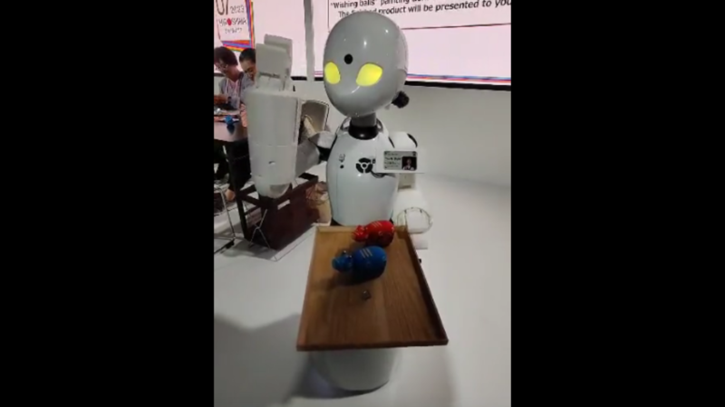 Robot Greets 'Namaste! Hello India' At G7 Summit In Hiroshima | WATCH ...