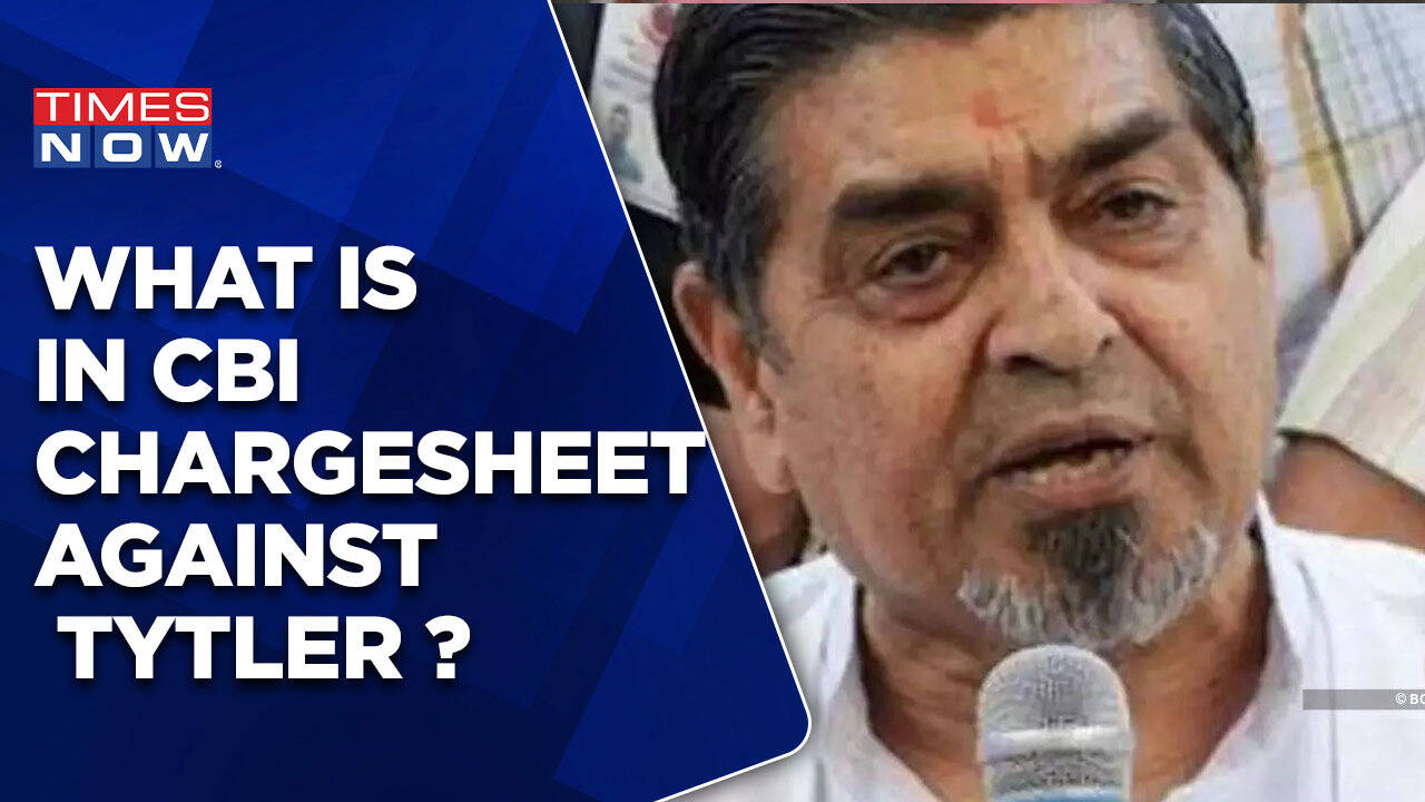 What Are The Charges Against Jagdish Tytler In CBI's Chargesheet ...