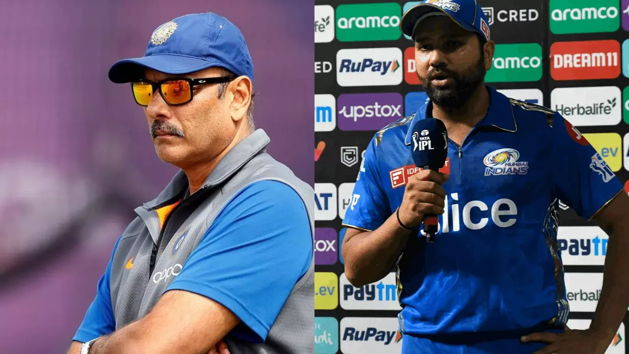 'This Is A Different Guy': Ravi Shastri Gives No-Nonsense Verdict On Rohit Sharma's Dismal Form ...