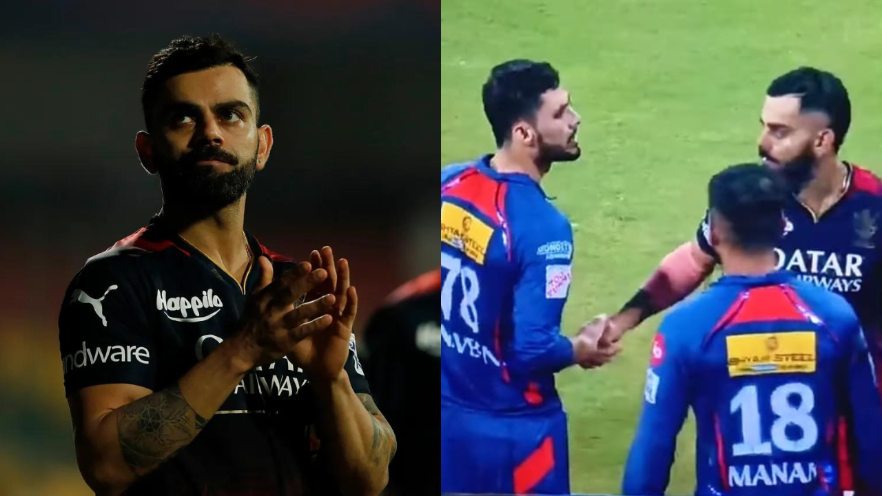 Virat Kohli Vs Naveen Ul Haq Lsg Pacer Shares Cryptic Post Mocking Rcb