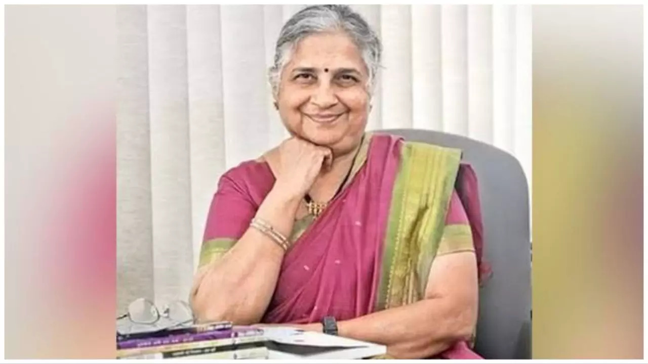 Throwback: How Sudha Murty Broke Stereotypes With A Letter To JRD Tata ...