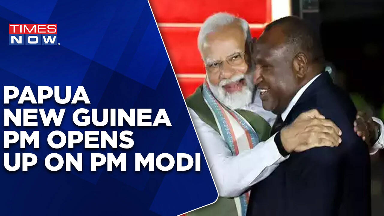 Papua New Guinea PM James Marape Opens Up On PM Modi | Had Sought His Blessing Earlier | World ...