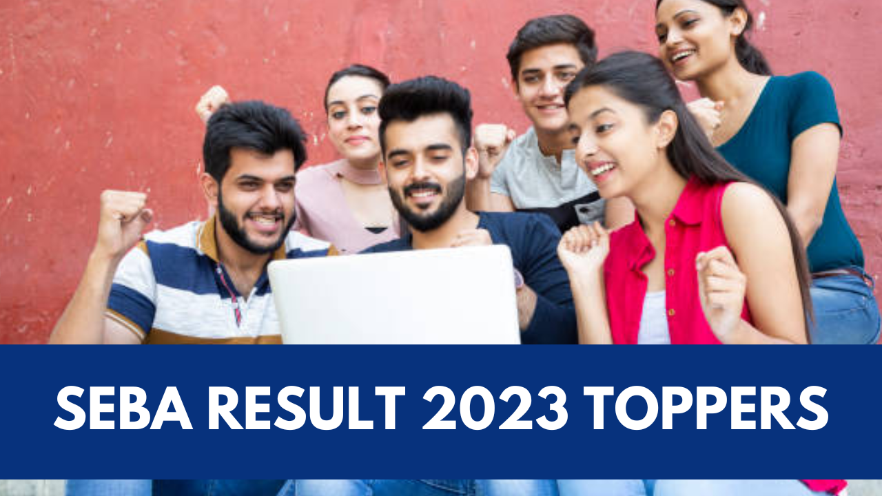 SEBA Result 2023 Toppers List: Hridam Thakuria tops Assam HSLC exam ...
