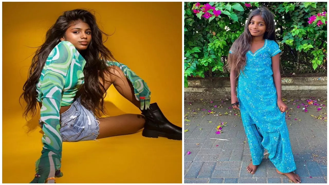 'Slum Princess': How 15-Year-Old Dharavi Girl Got Discovered And Signed ...