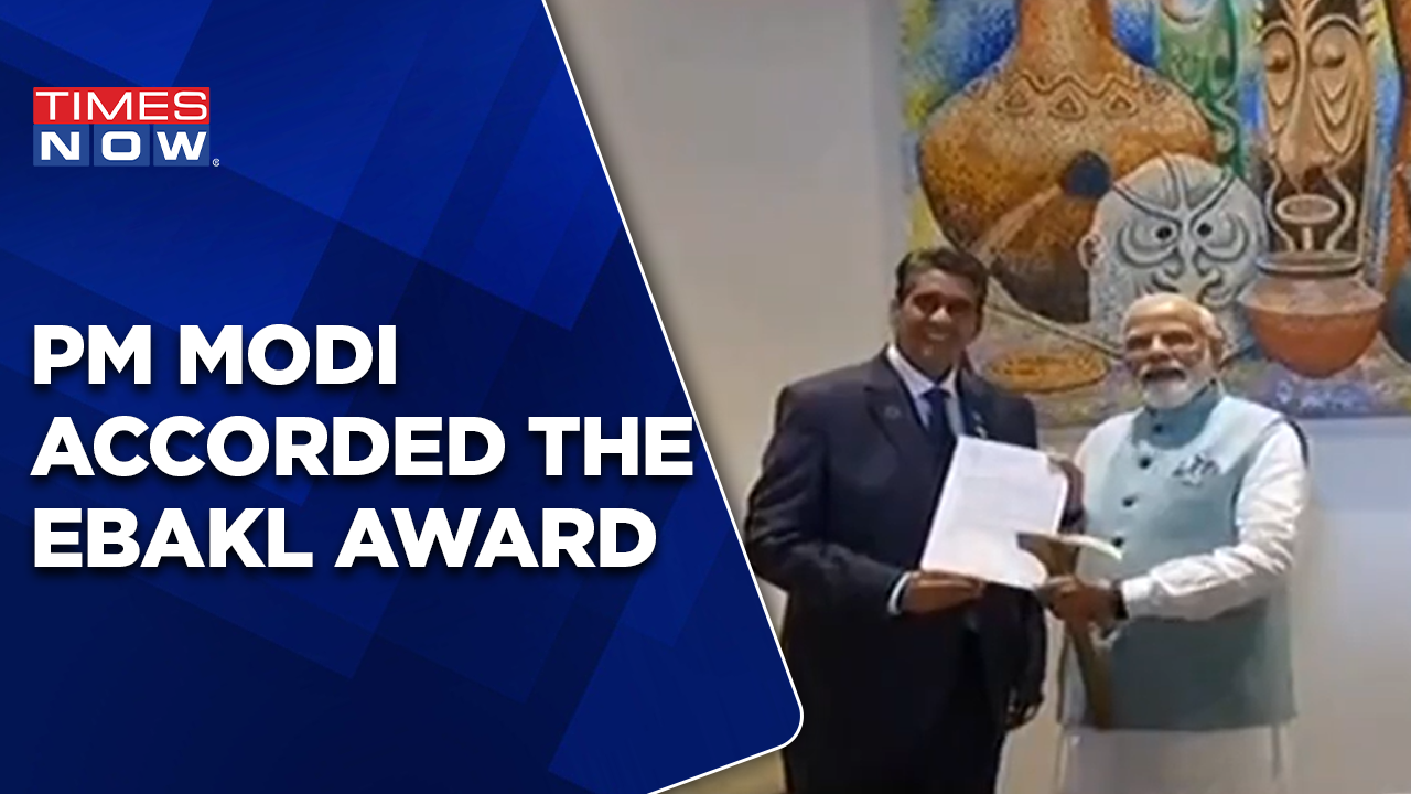 President Surangel S. Whipps, Jr. Of The Republic Of Palau Felicitates ...