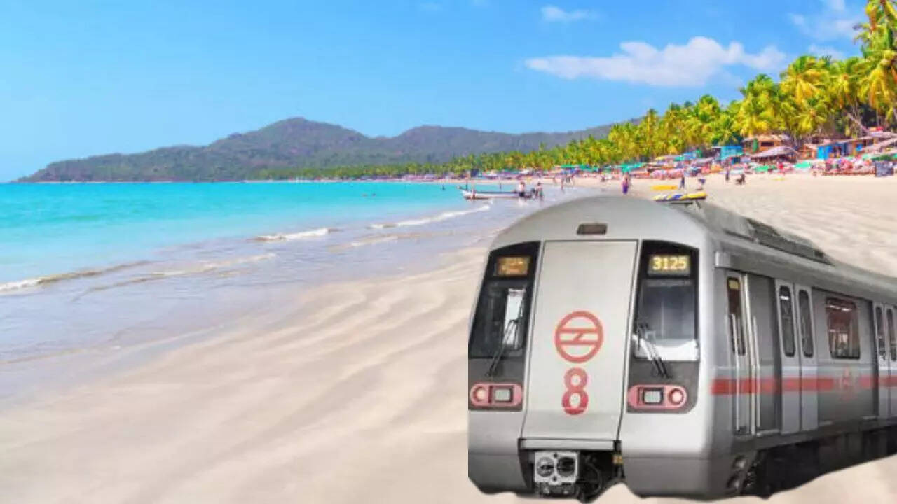 Delhi Metro Can Now Take You To "Goa Beach" ! | Delhi News, Times Now
