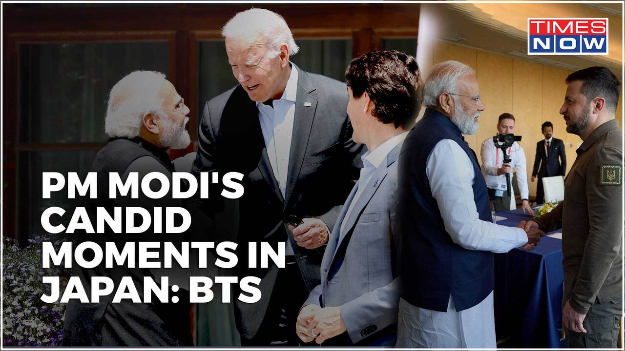 PM Modi Releases Unseen Highlights Of His Japan Visit For G7 Summit And Quad Meet | World News ...