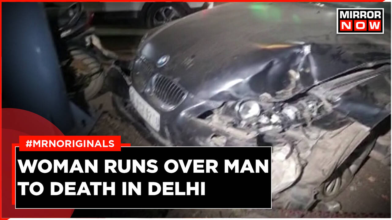 Watch: Delhi Woman Arrested For Running Over Man in BMW | Times Now