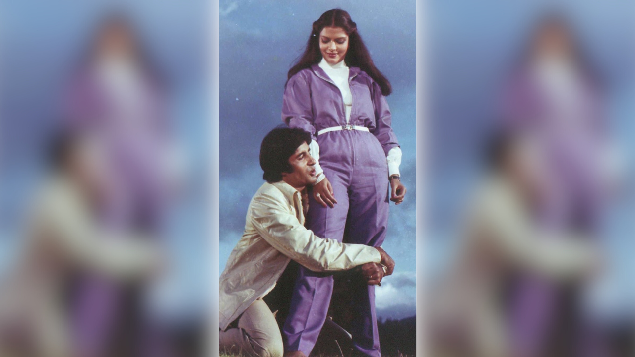 Here's Why Zeenat Aman Shared THIS Pic With Big B To Celebrate 42 Years ...