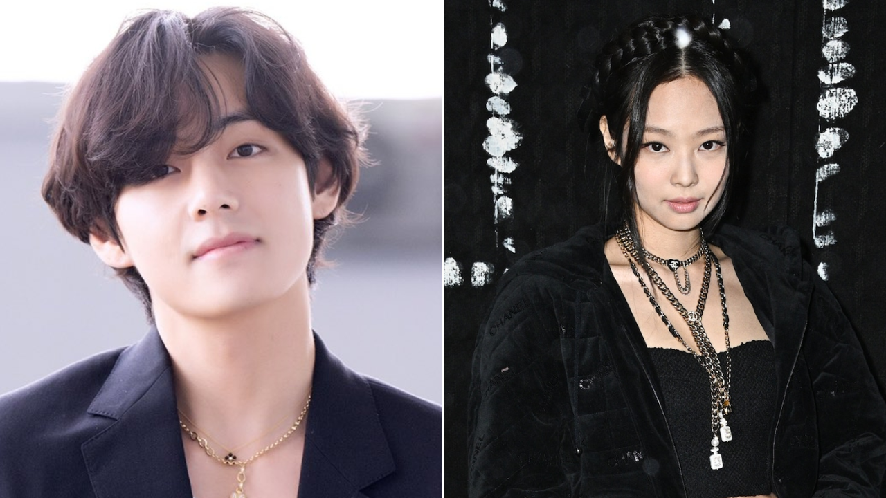 Will BTS' V And Blackpink's Jennie Make Their Relationship Red-Carpet ...