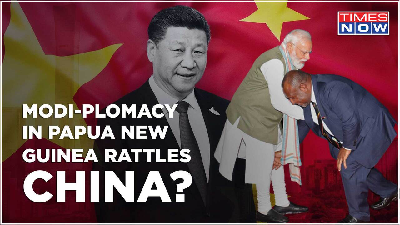 Modi's Diplomatic Master Stroke: With Eye On China, India Forges ... Modi's Diplomatic Master Stroke: With Eye On China, India Forges ...