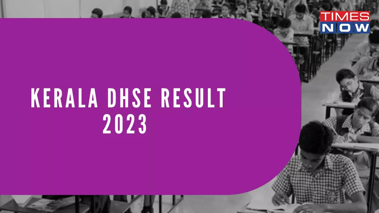 Kerala DHSE Result 2023 Date: Kerala Plus Two Result Releasing on May ...