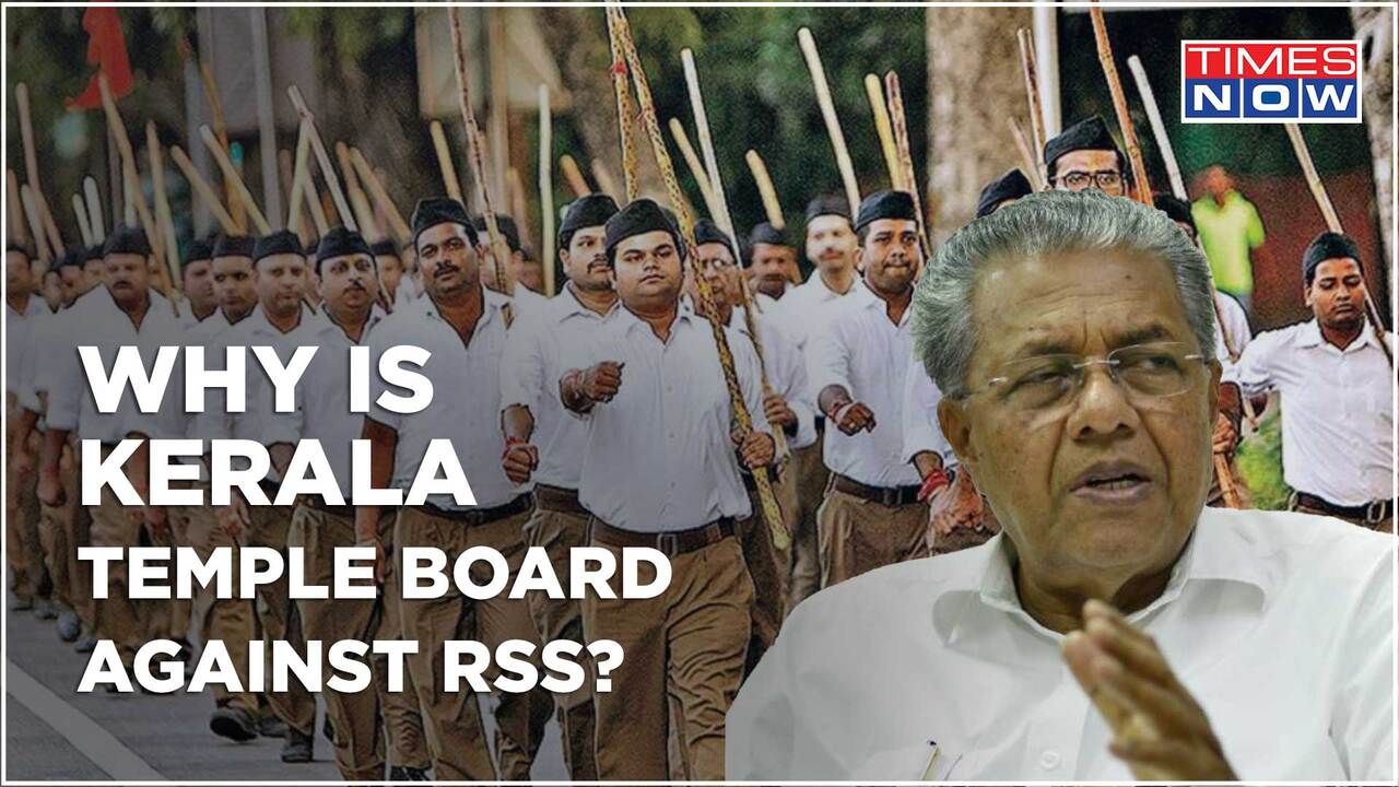 Kerala’s Travancore Devaswom Board’s Circular To Restrict RSS Shakhas ... Kerala’s Travancore Devaswom Board’s Circular To Restrict RSS Shakhas ...