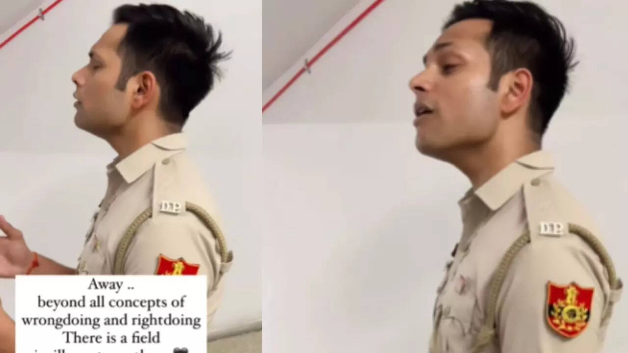 Viral Video | Delhi Cop's Rendition Of 'Tum Ho' Is Unbelievable ...
