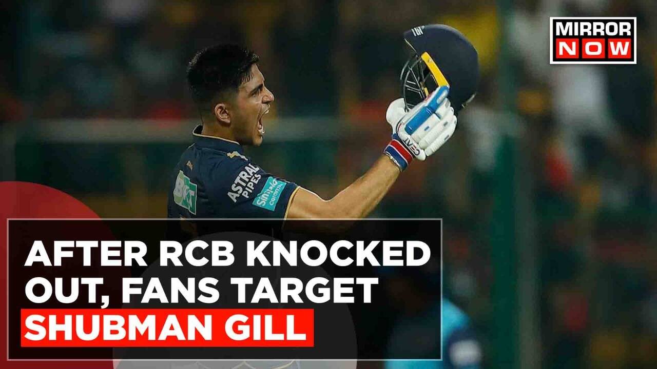 Hate Overshadows Gentleman's Game: After RCB Knocked Out, Fans Target Shubman Gill | Daily ...