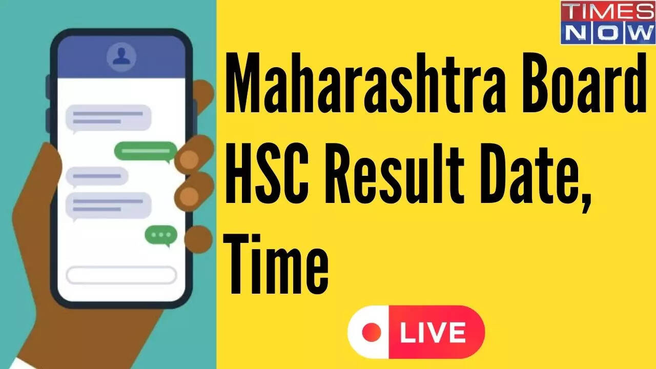 HSC Result 2023: Maharashtra Board HSC Result Date, Time, Website Link, How to Check & More ...