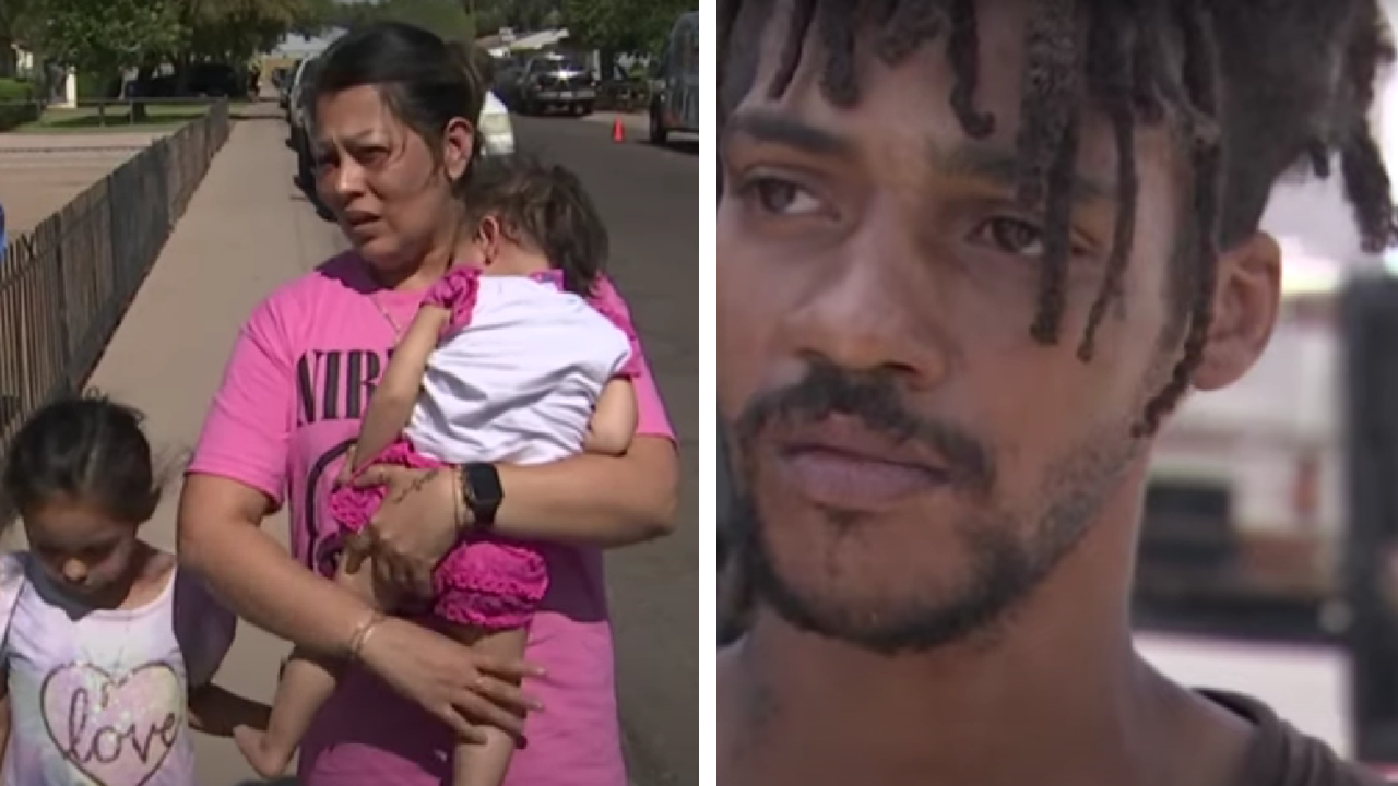 Homeless Man Hailed A Hero After Saving Family And Two Dogs From A ...