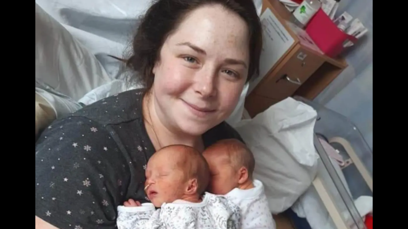 Super Fertile Woman 30 Falls Pregnant Twice In 28 Days Delivers