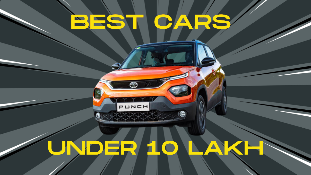 Best Cars Under Rs 10 lakh: Maruti, Tata, Hyundai & Kia | Features News ...