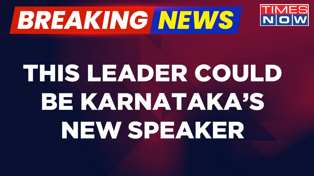 Breaking News | UT Khader Likely To Become New Speaker Of Karnataka ...