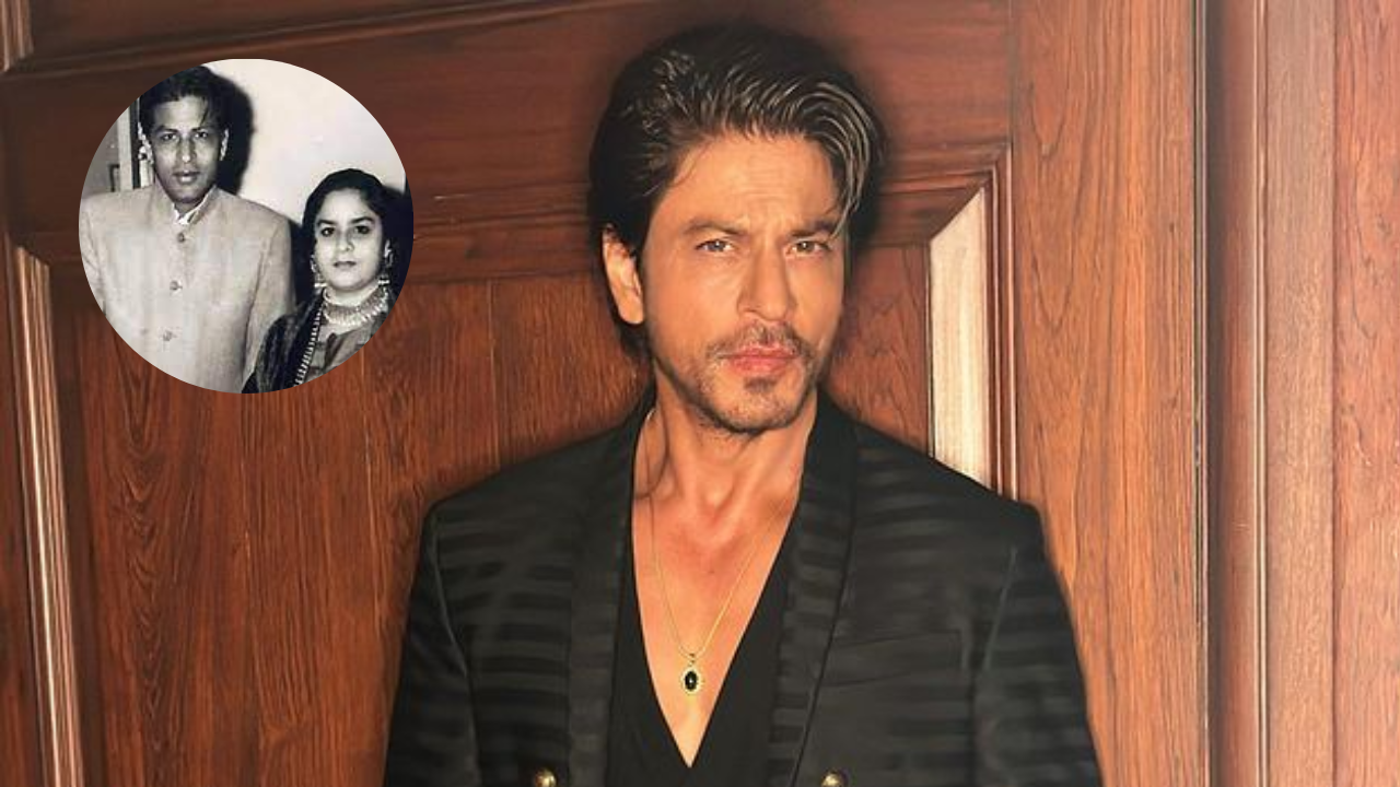 Shah Rukh Khan Flaunts Locket With Parents' Pic. Old Video Will Leave ...
