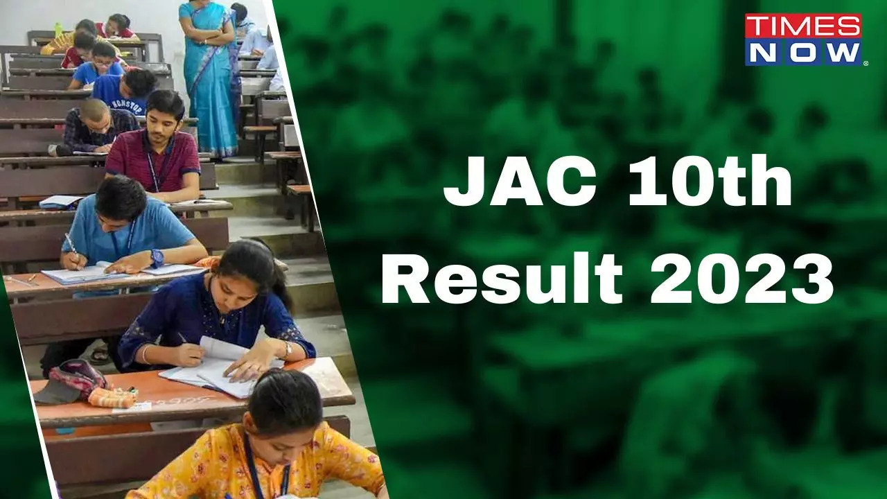 JAC 10th Result 2023 Date, Time: Jharkhand Class 10 Result At 2.30 on ...