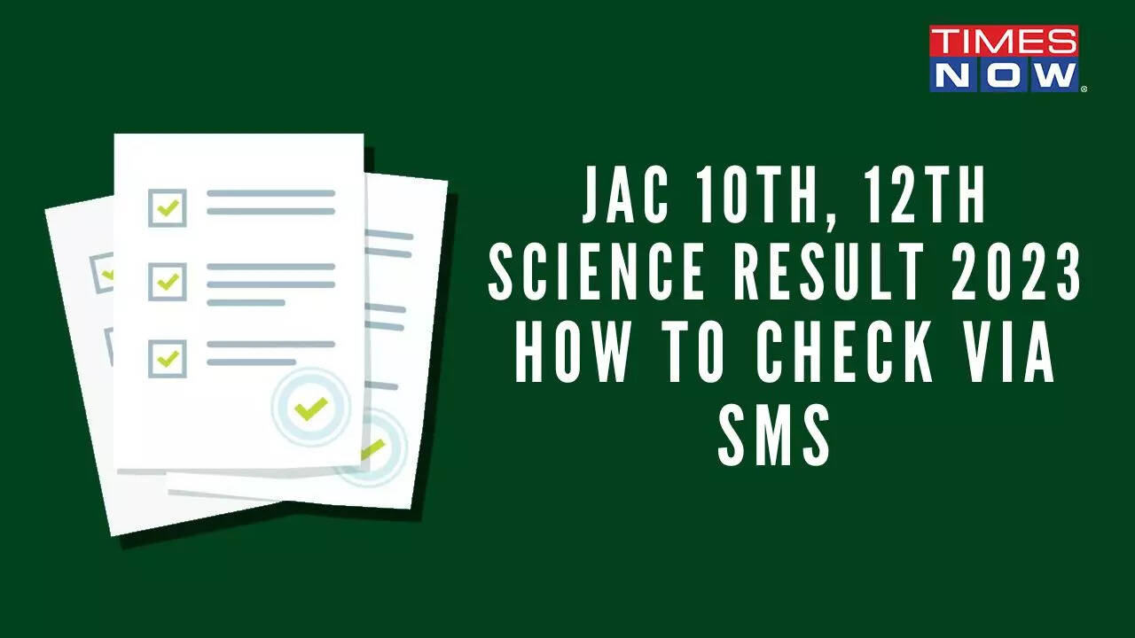 jacresults.com JAC Board 10th, 12th Science Result 2023 Shortly, How to ...