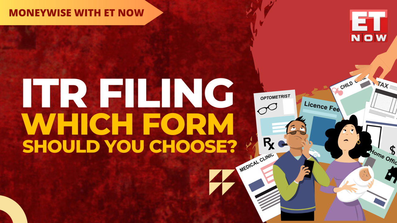 ITR Forms 1,4 for FY23-24 Available On E-Filing Portal: How To Choose ...