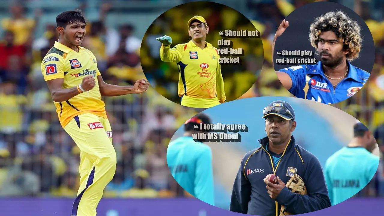 MS Dhoni's Warning For CSK Star Sparks Contrasting Reactions From ...