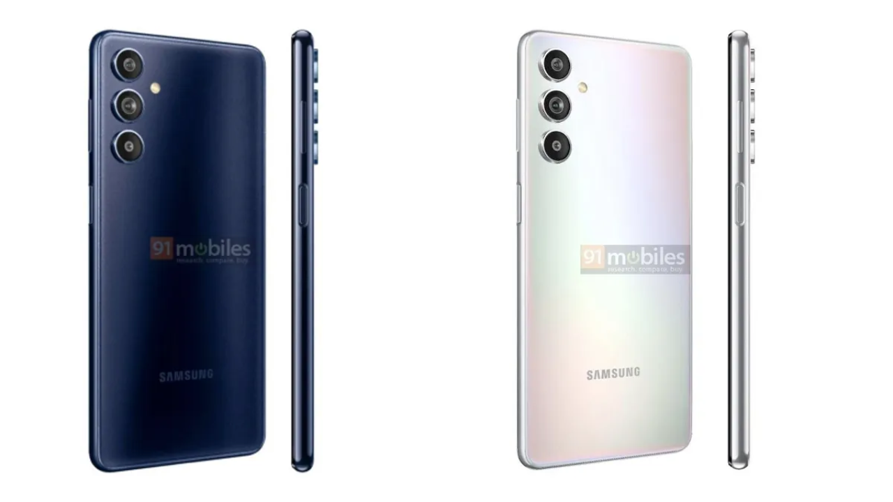 Samsung Galaxy F54 5G renders surfaces online; shows off back panel ...