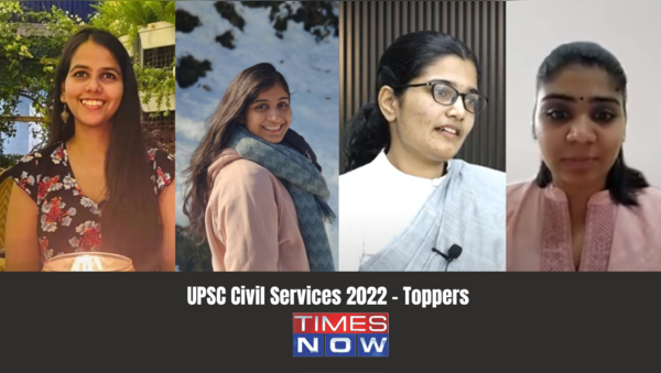 UPSC Results 2022: 3 out of Top 4 UPSC Toppers from Delhi University ...