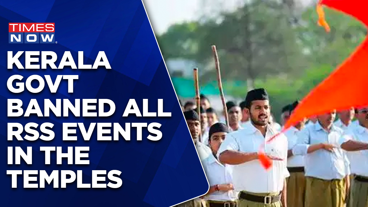 Kerala Bans RSS Events In Temples | Devaswom Board Threatens ... Kerala Bans RSS Events In Temples | Devaswom Board Threatens ...
