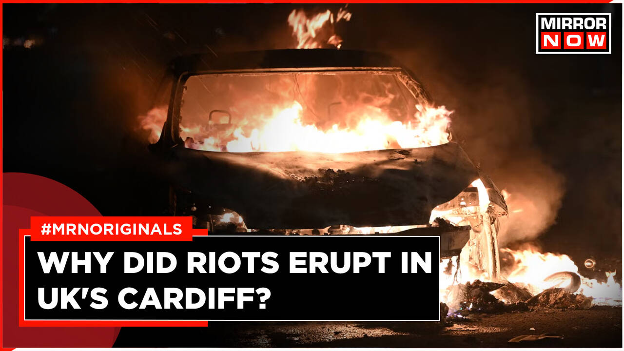 Cardiff Riots | Riots Break Out In Ely After Teenage Boys Die In Road ...