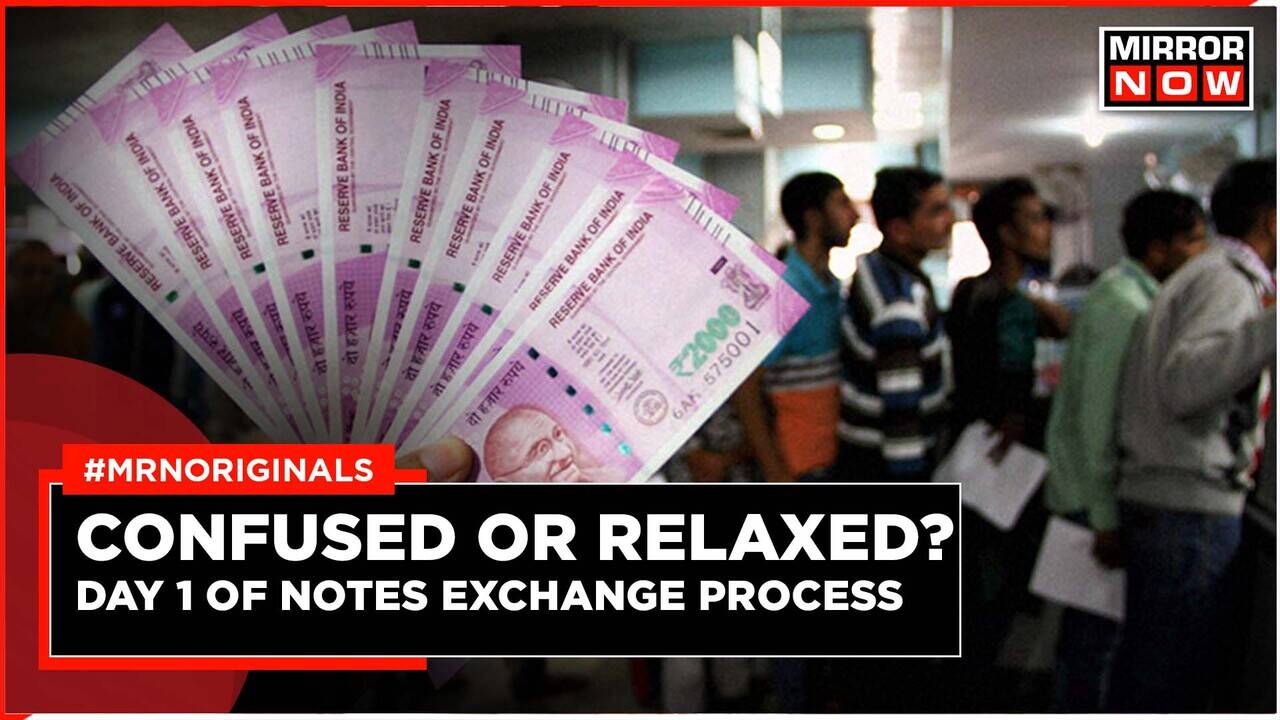Rs 2000 Note Ban | Withdrawal Process Begins | Public's Mixed Verdict ...