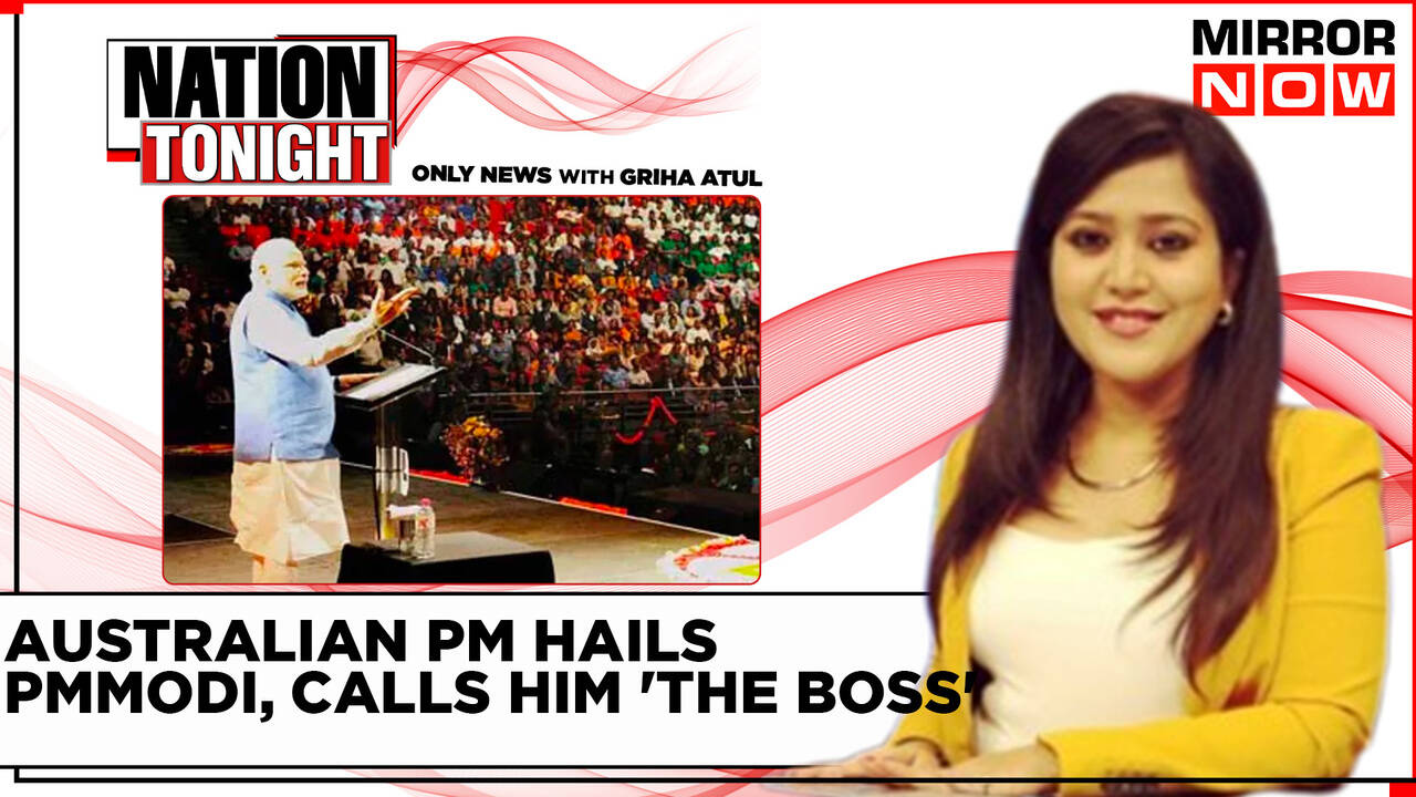 Celebration, Dance, Music: Mega Modi Show In Sydney | Australian PM ...