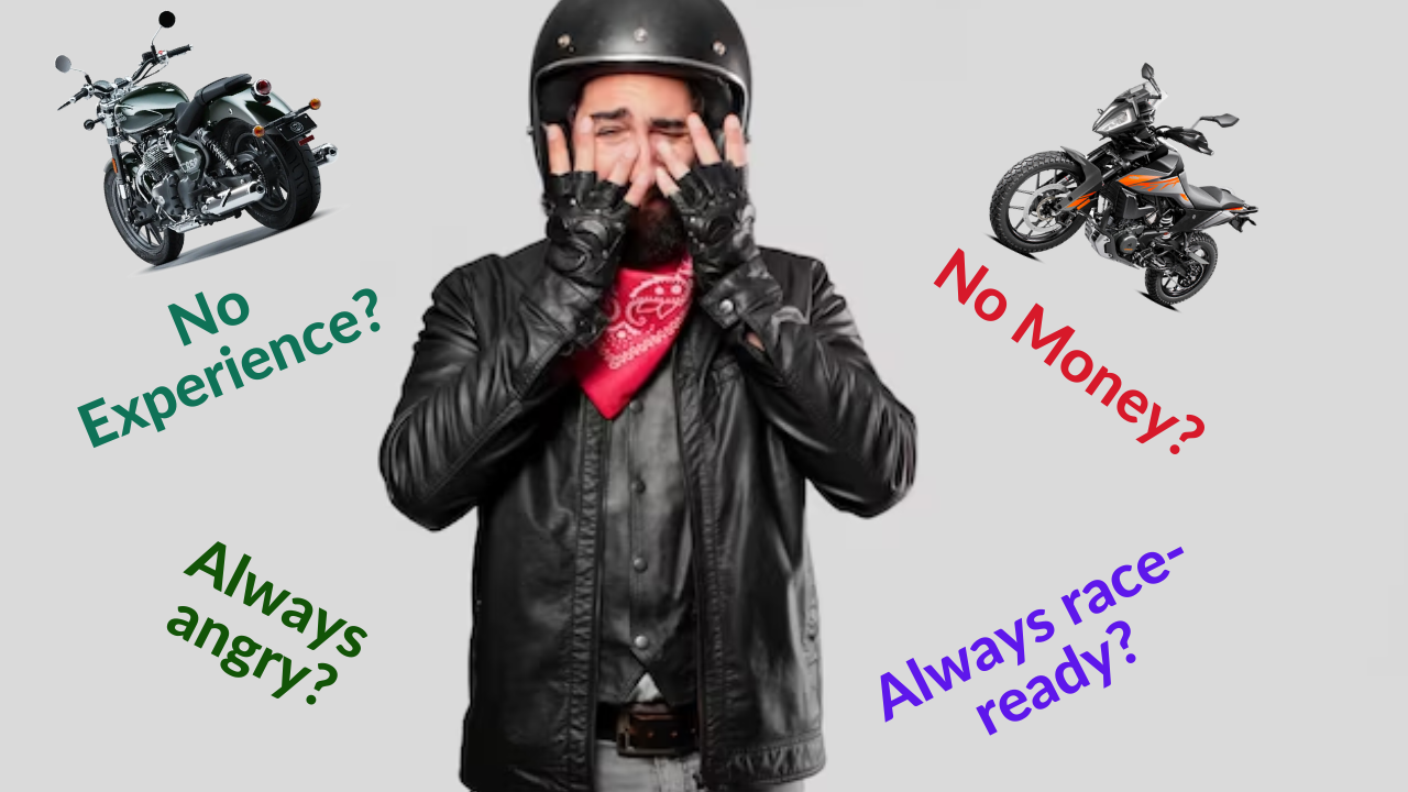 5 Warning Signs You Are Not Ready To Ride A Bigger Bike Just Yet | Tips ...