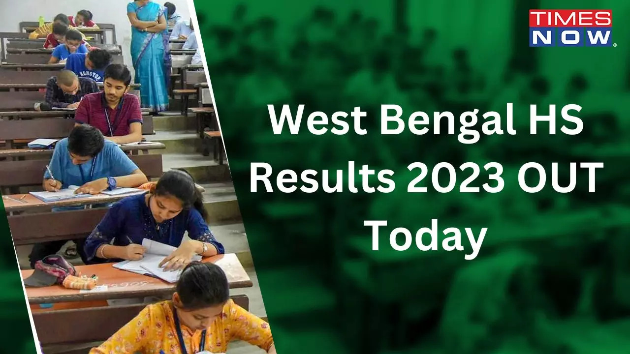 WBCHSE Result 2023 Date, Time: West Bengal, WB HS Class 12 Result Today ...