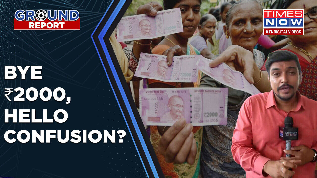 After RBI Guv Das’ Assurance, Banks Begin Exchanging, Depositing ₹2000 ...